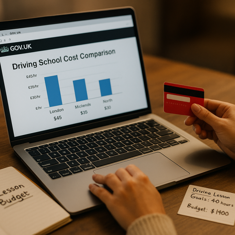 How Much Are Driving Lessons in the UK? A Complete 2025 Price Guide